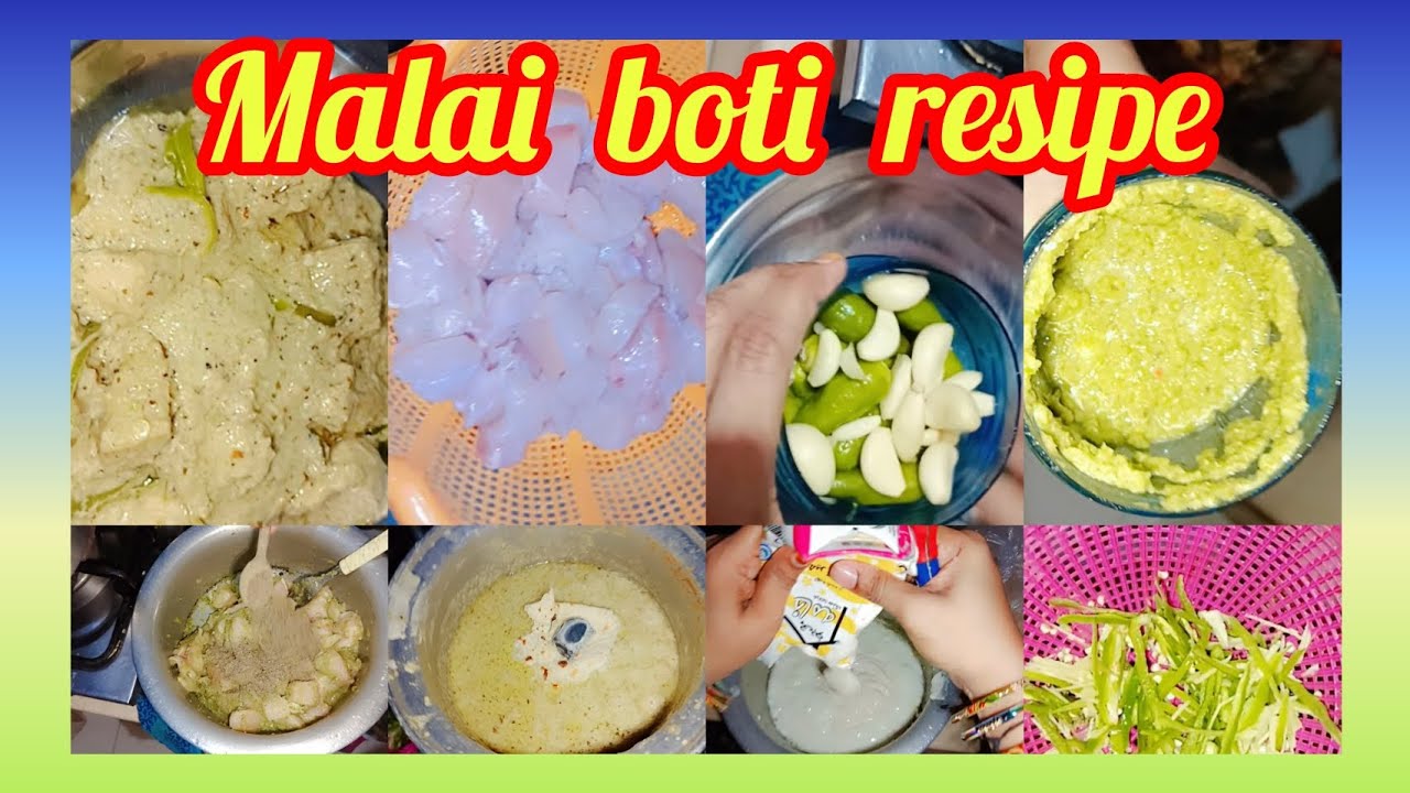 Baby baji like this vlogs aj me ne malai boti banai - YouTube