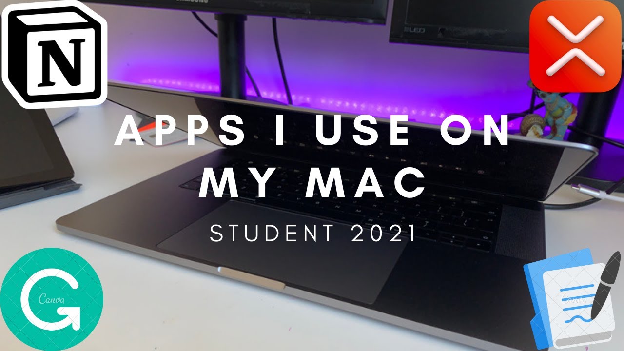 Apps I use as a student on my mac (FREE) | Revishaan - YouTube