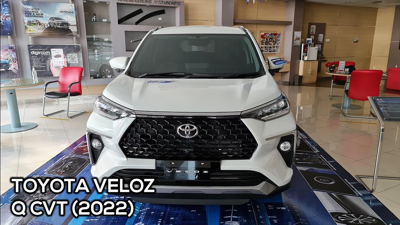 Toyota Veloz Q CVT (2022) - Exterior and Interior Tour - YouTube