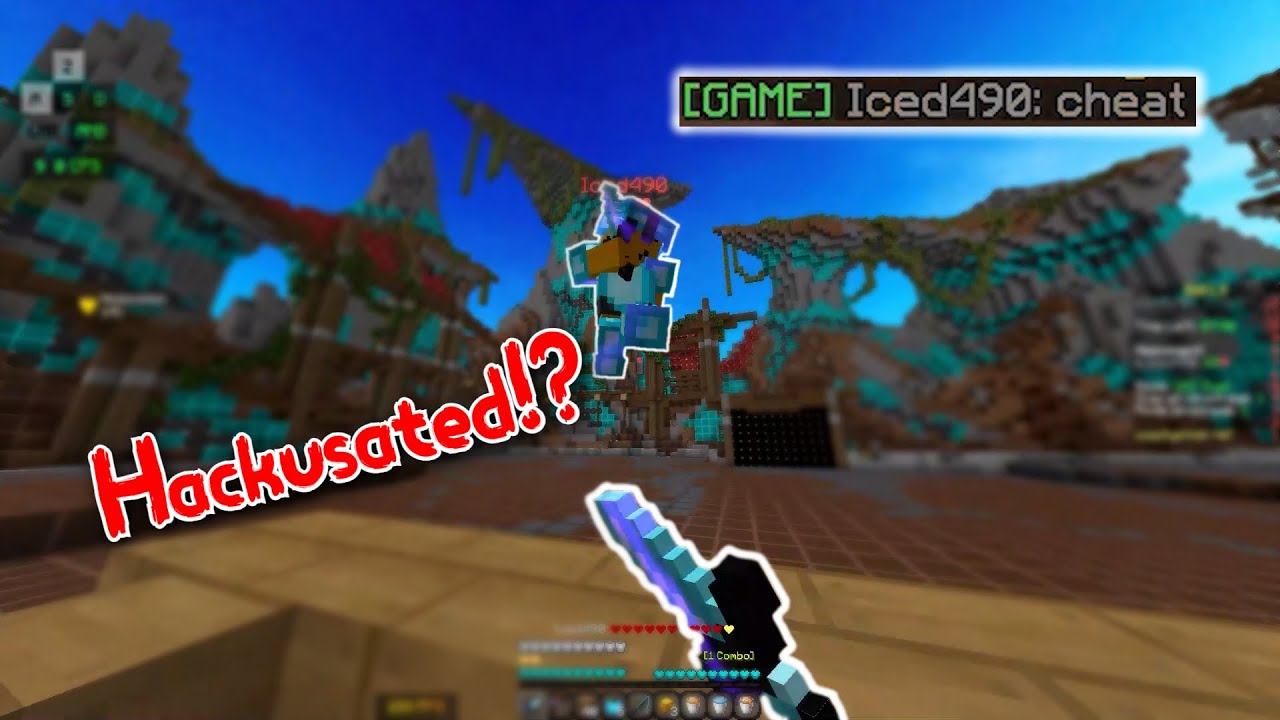 I got hackusated | Keystrokes Hypixel Duels - YouTube