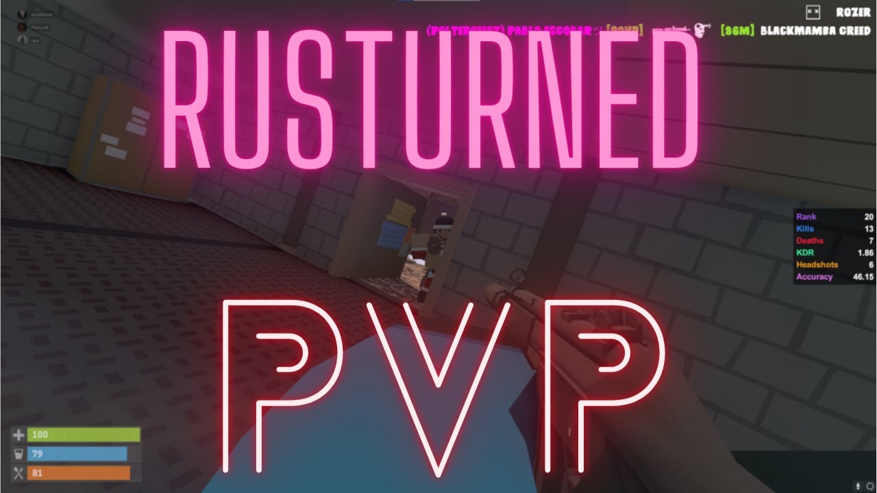 Only PvP Rusturned - YouTube