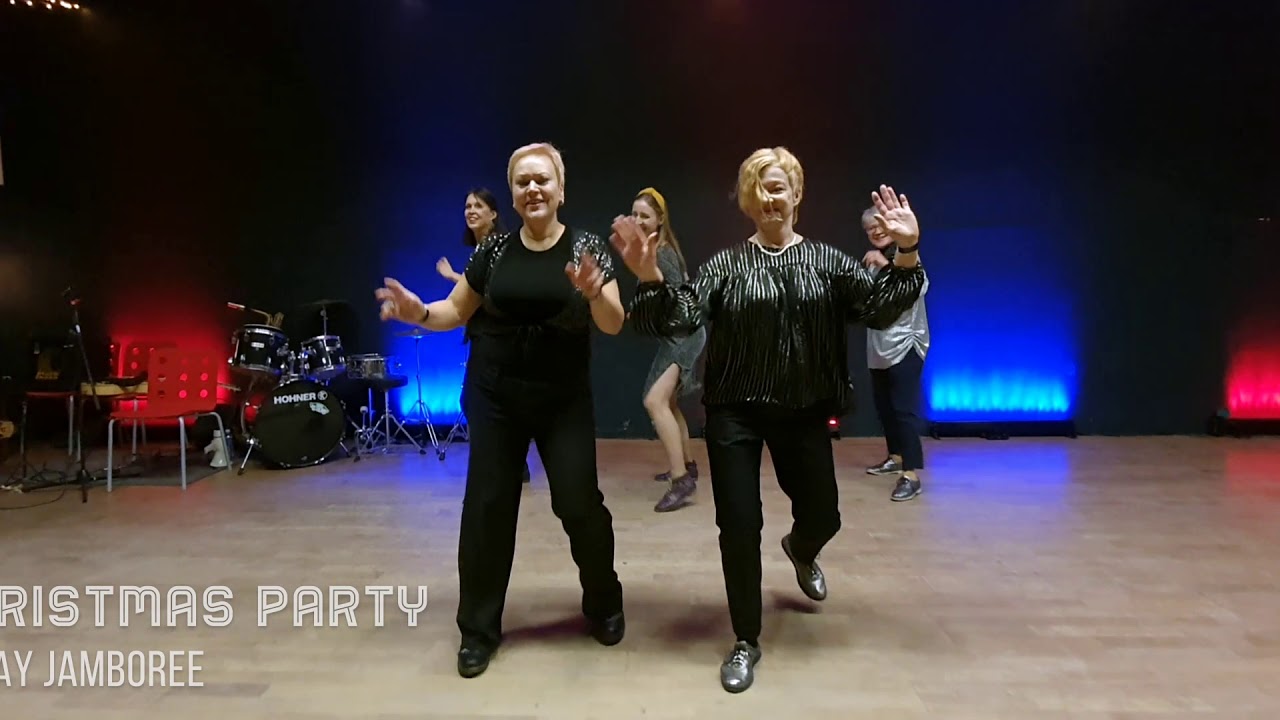 Jazzy Bees | Friday Jamboree - Christmas Party - YouTube