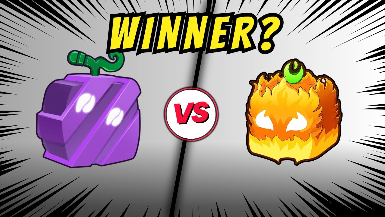 *UPDATE* Blade Fruit vs Flame Fruit: Which Is the Best in Blox Fruits ...