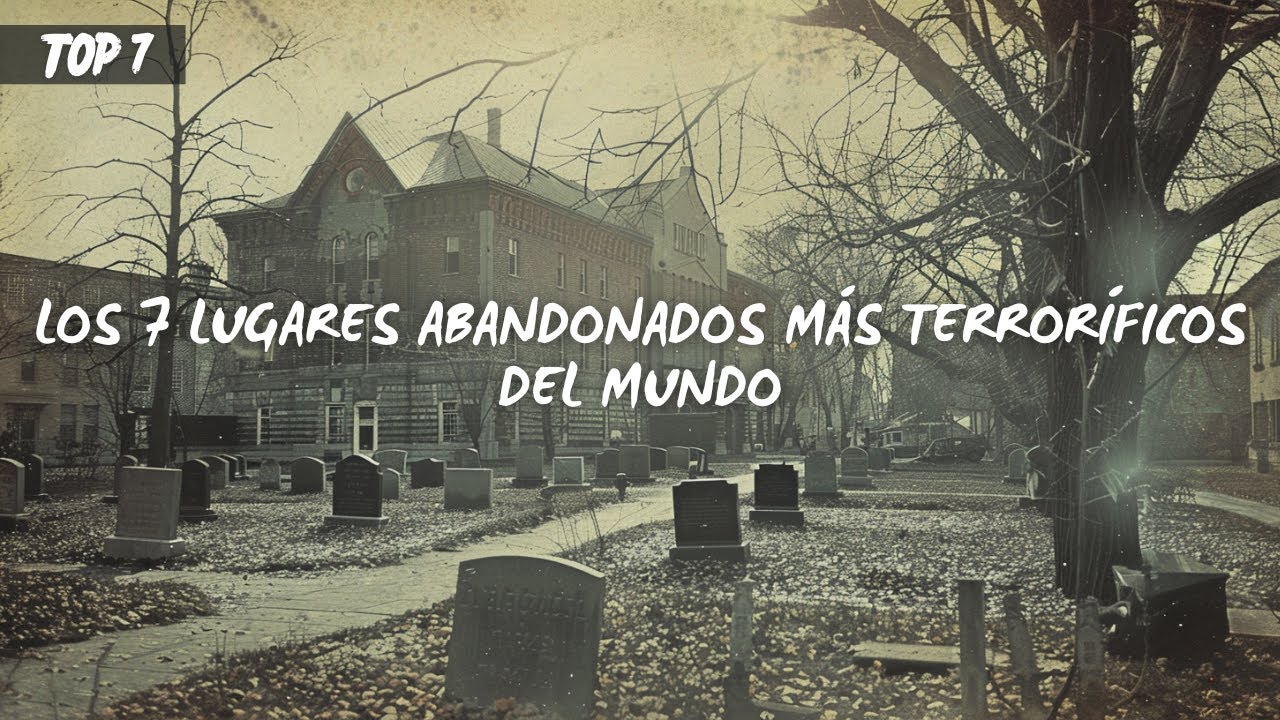 Top 7 Lugares Abandonados más Terroríficos del Mundo 🏙💀 - YouTube