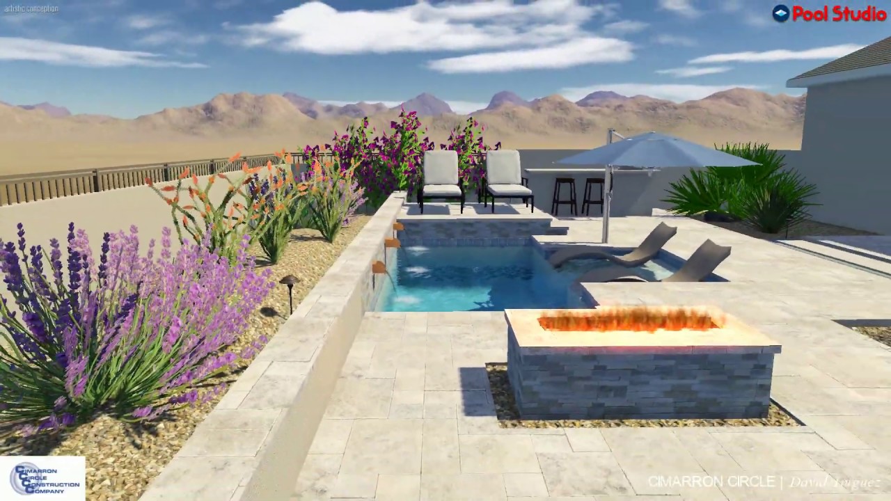 Pool Studio - 3D Swimming Pool Design Software - YouTube