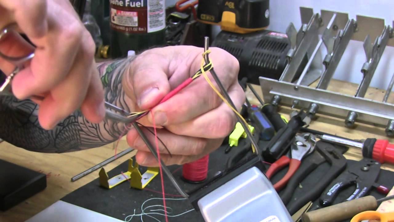 Bow Tuning Tips? Catfish Loop / P loop - YouTube