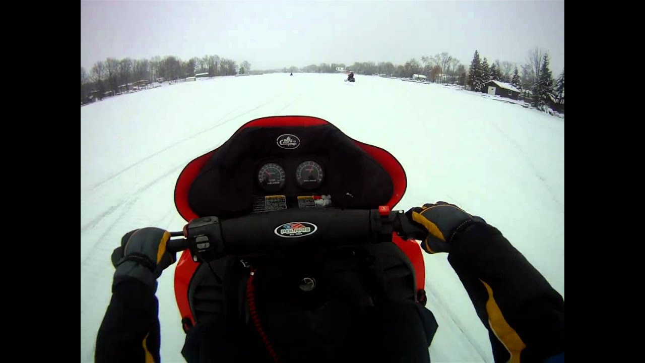 1999 Polaris XC 600 With Mbrp Can - YouTube