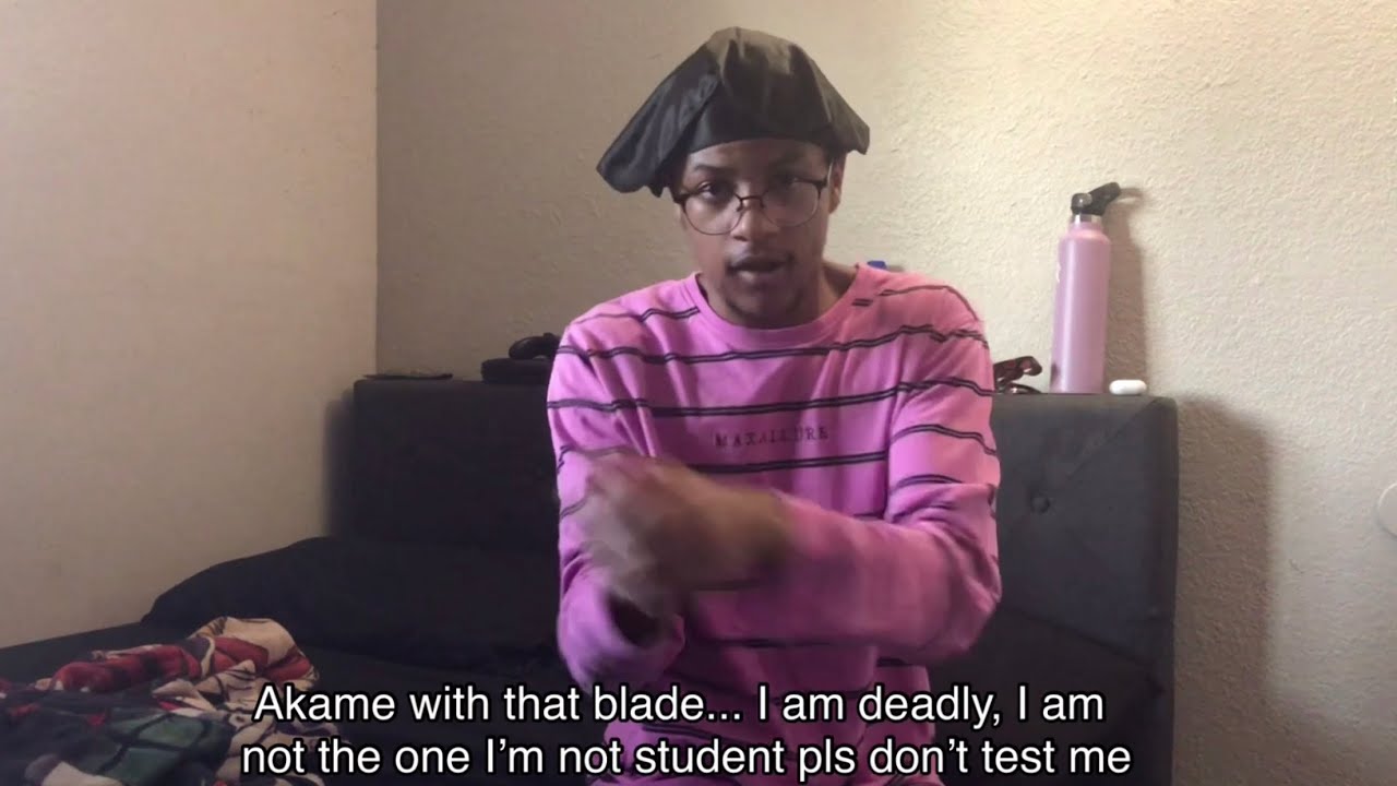 The weeb rapper - YouTube