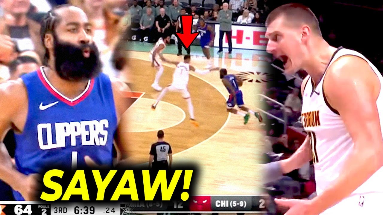 Parang palaka si Wemby, first dance lesson kay Harden| Jokic parang ...