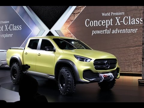 [HOT NEWS] Don't get your hopes up for the Mercedes X Class in the US - the car crash radio