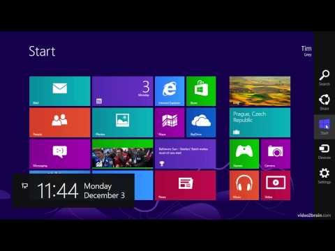 A Windows 8 Overview