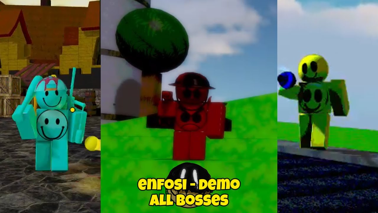 Enfosi Demo - All Bosses - YouTube