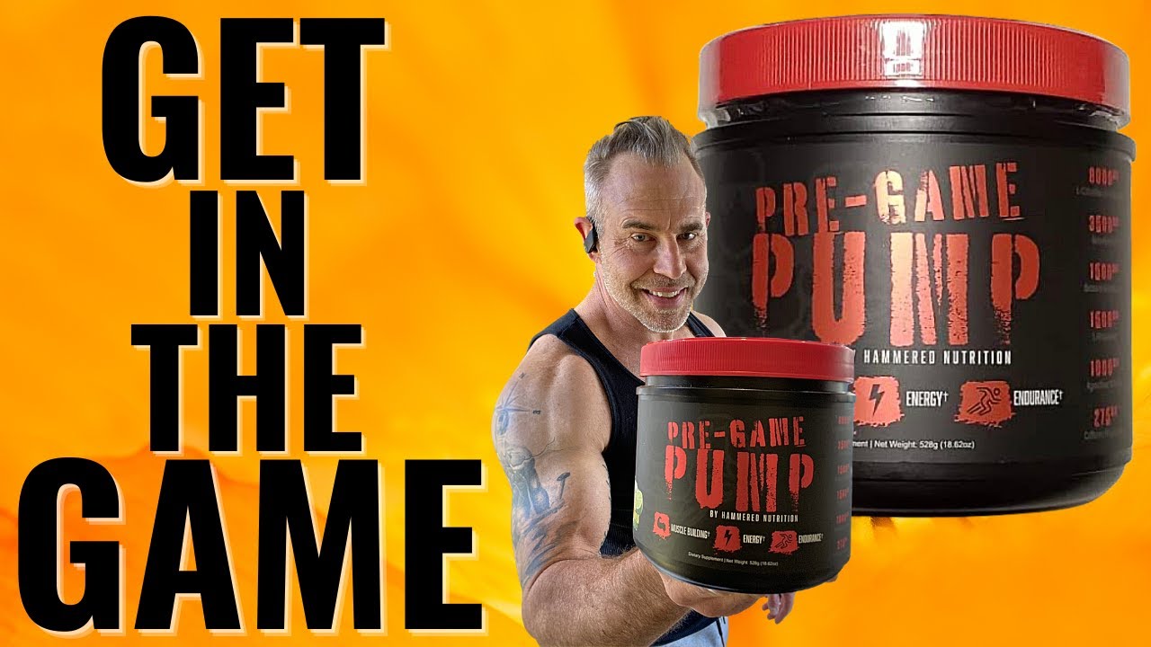Hammered Nutrition Pre Game Pump PreWorkout Review - SIMPLE DAILY ...