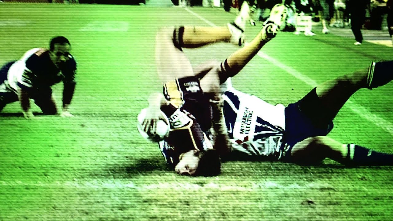 NRL: To Be The Greatest - Shaun Berrigan try vs Bulldogs in 2006 ...
