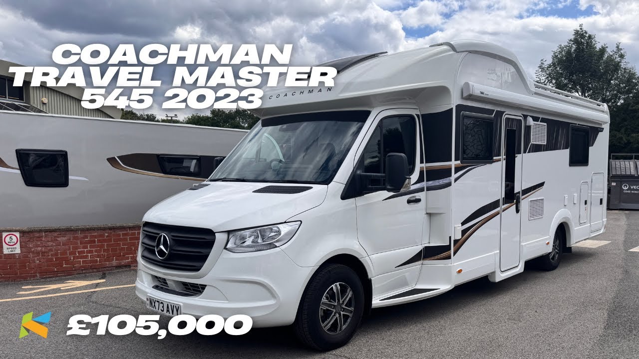 Coachman Travel Master 545 2023 – Nearly New & LOADED 🛏️🔒 - YouTube