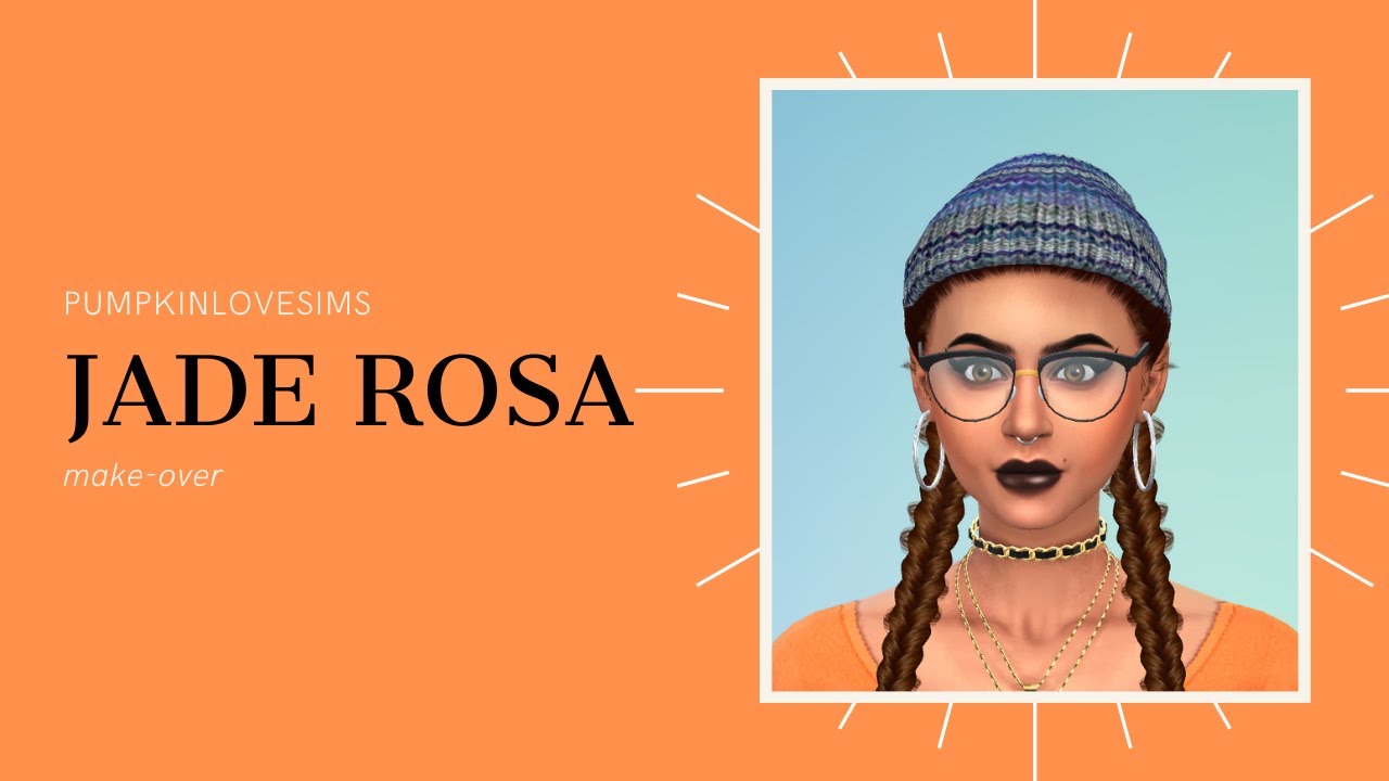 The Sims 4 | Make Over | PARTIHAUS - Jade Rosa - YouTube