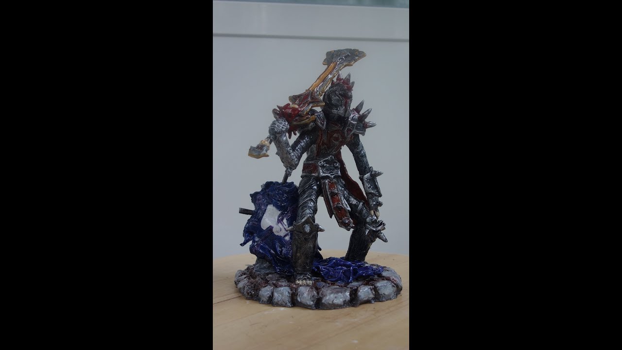 World of Warcraft: Undead player character - complete timelapse + hq ...