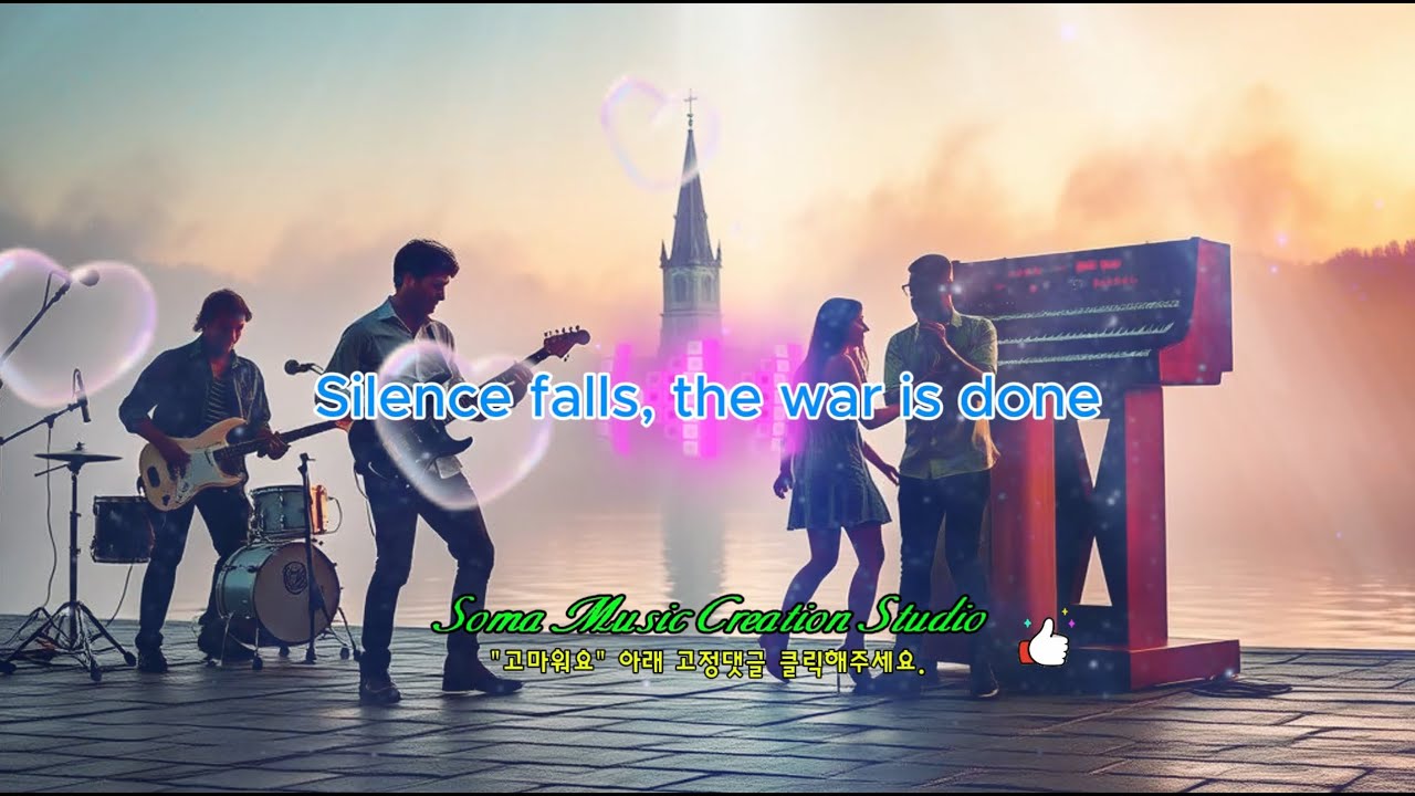 Silence falls, the war is done - YouTube