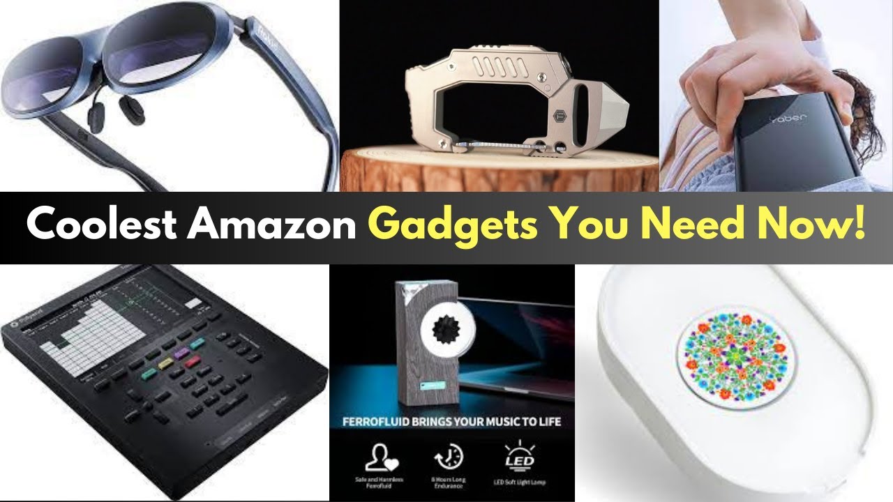 Unveiling the Coolest Amazon Gadgets You Need Now! - YouTube
