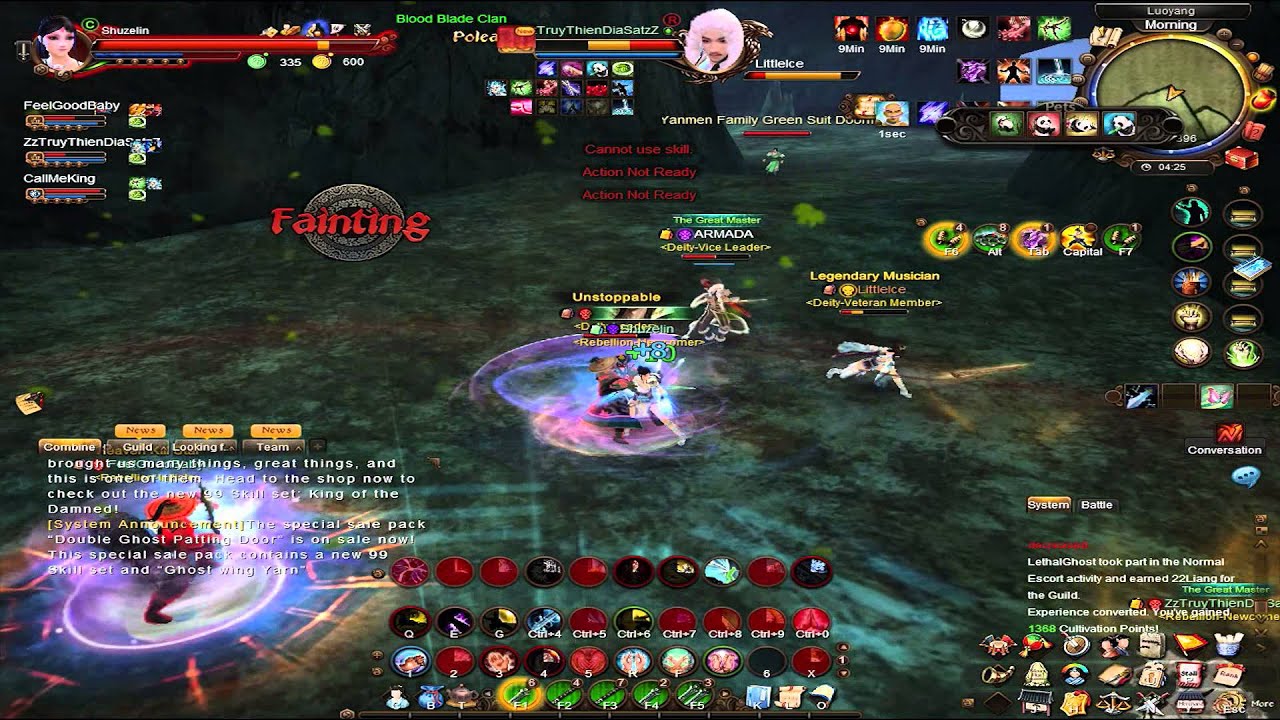 Age Of Wushu- Rebellion Vs Deity - YouTube