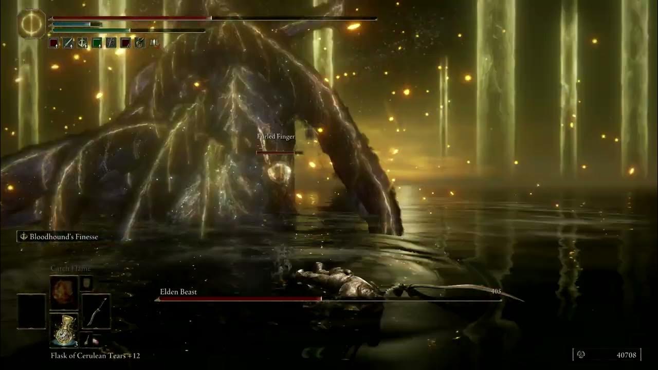 Elden Ring 100% complete after 750 hours with Frenzied Flame ending - YouTube