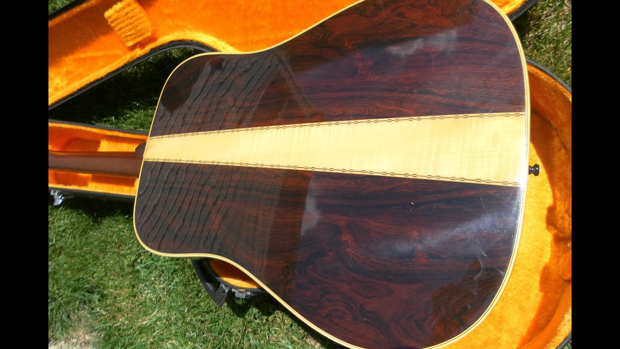 1974 Penco D45-JD acoustic guitar - Rare! - YouTube