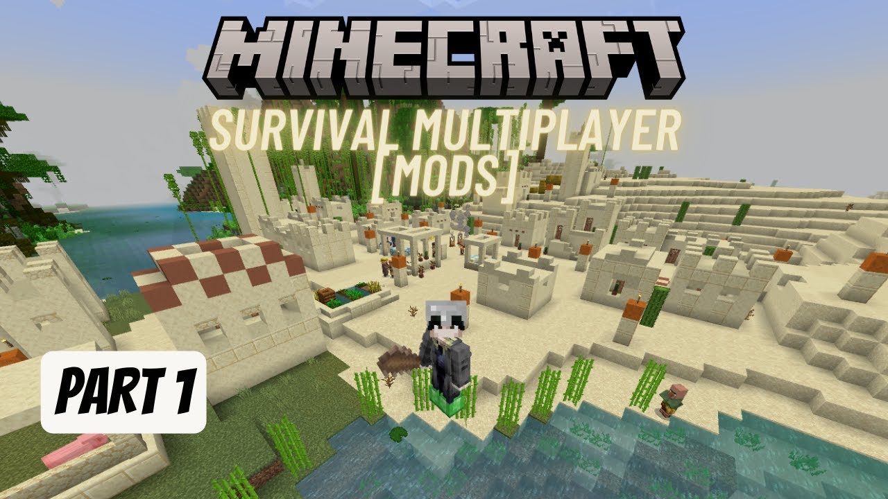 Minecraft Mods - Survival Multiplayer - # 1 | Monster Yang Aneh | - YouTube