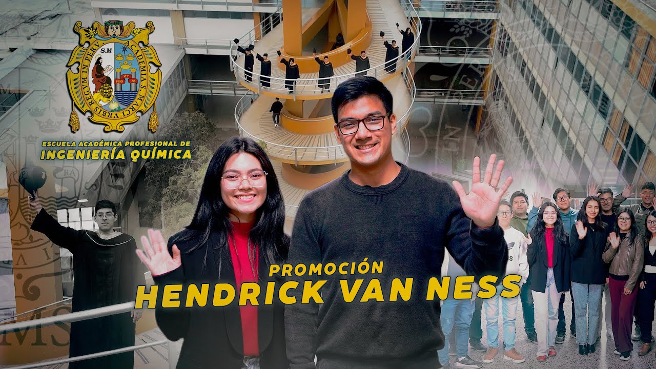 GRADUACIÓN | UNMSM - ING. QUÍMICA I 30 . 11 . 24 - YouTube