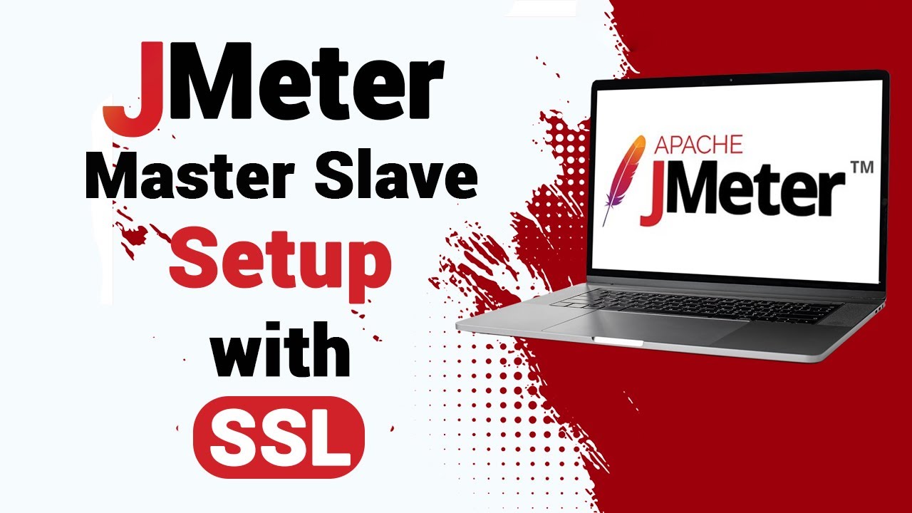 Jmeter Master Slave Setup With Ssl Remote Distributed Testing Youtube