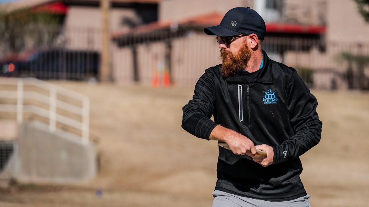 Disc Golf Practice Round with Eric McCabe - YouTube