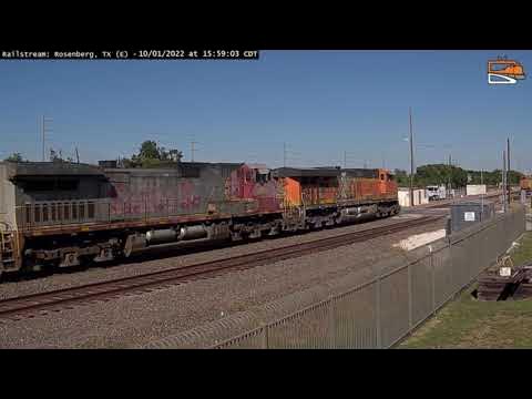 BNSF 7713 ft: H2 Gevo Leader, Warbonnet - YouTube