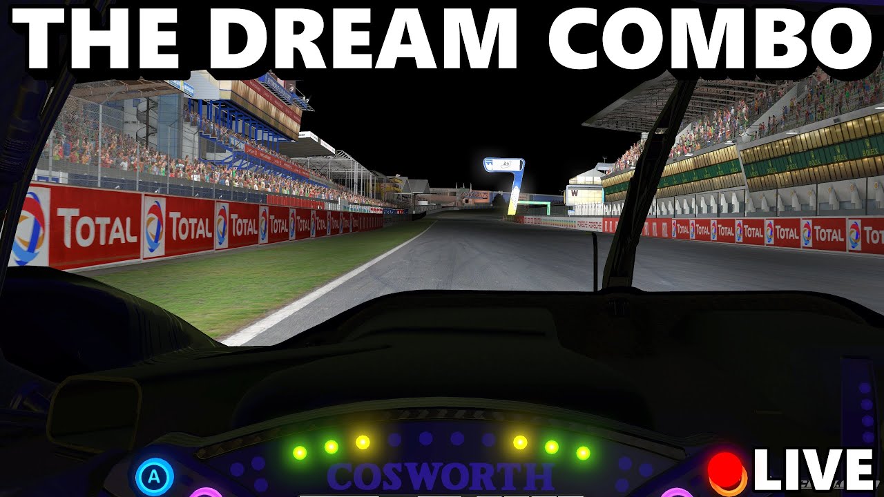 The Dream iRacing Combo Returns! - European Sprint Series - YouTube