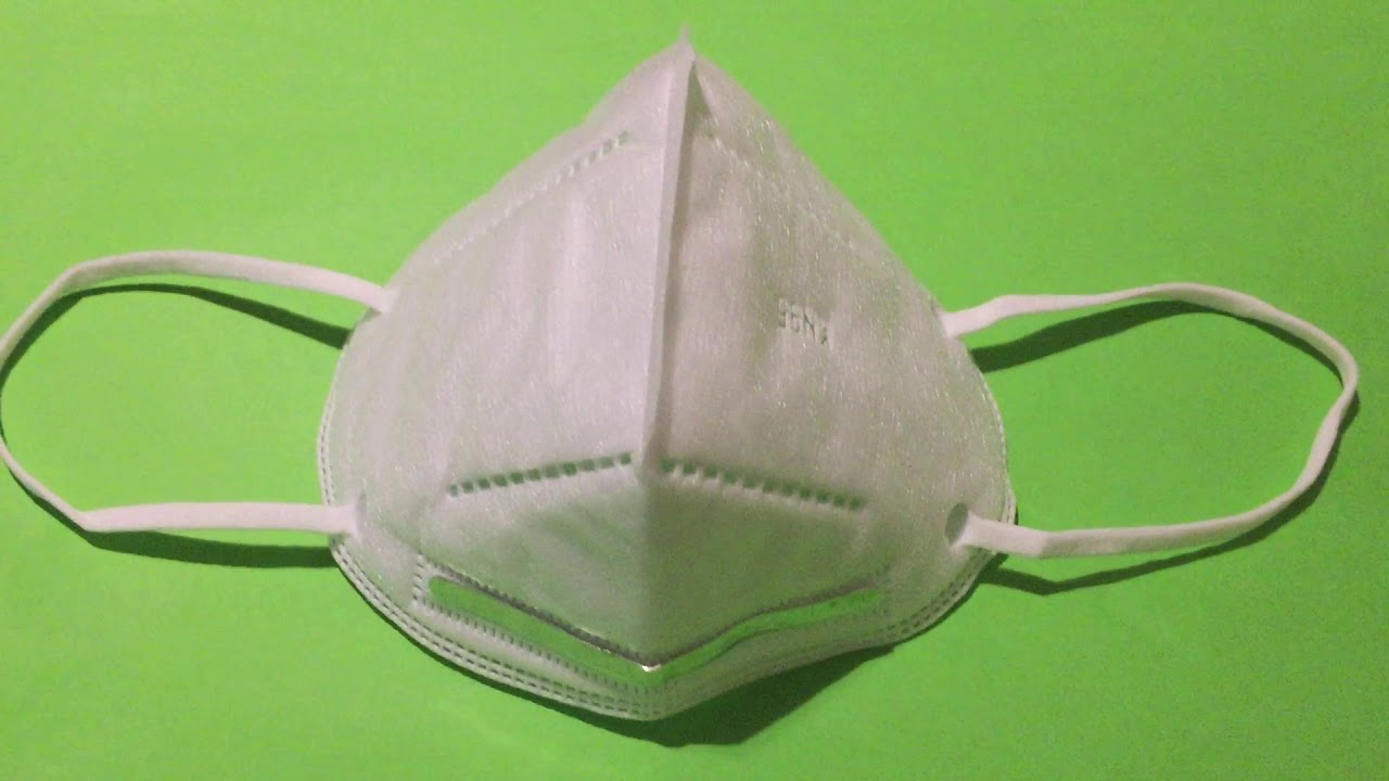 Coronavirus N95 Mask Green Screen FREE DOWNLOAD | N95 Mask - YouTube