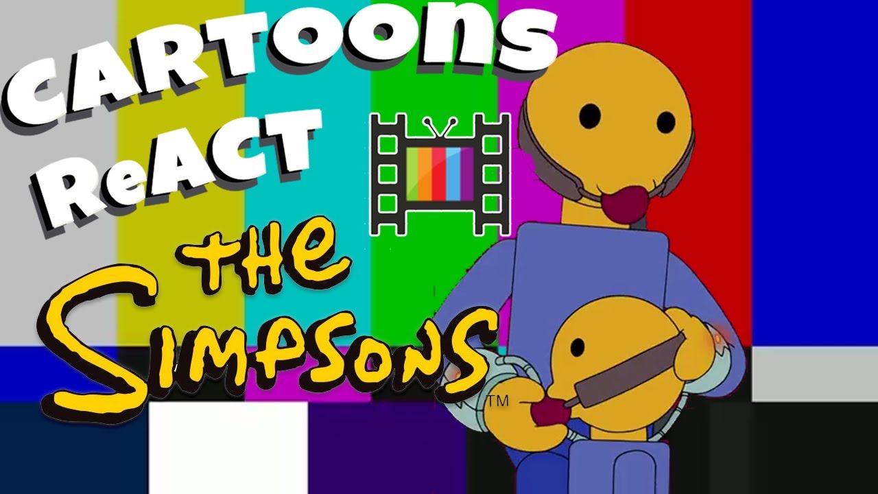First Time Watching The Simpsons Season 36 Episode 8 | Cartoons React ...
