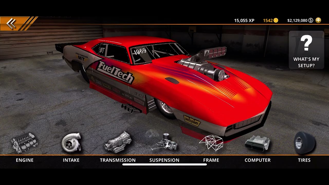 4.6 Second Pro Mod Camaro Tune! - Division X Update | No Limit Drag ...