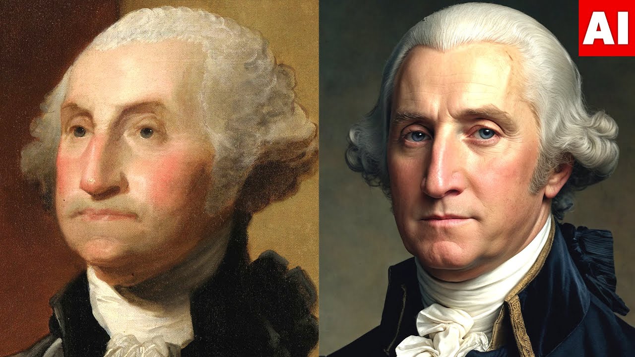 Facial Reconstruction of all 46 US Presidents - YouTube