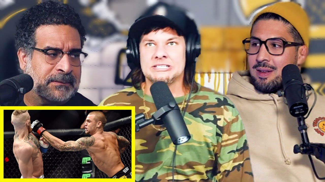 Brendan Schaub & Theo Von Discuss Conor McGregor vs Dustin Poirier ...