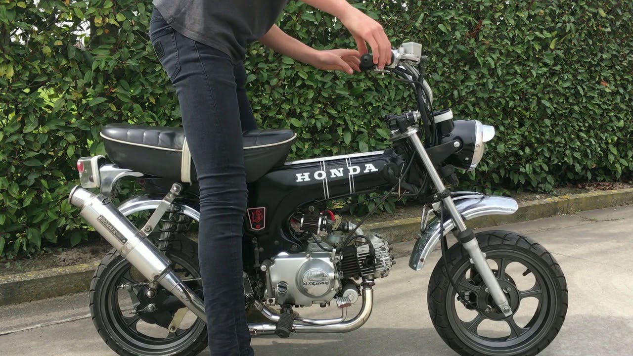 Skyteam dax 50cc - YouTube