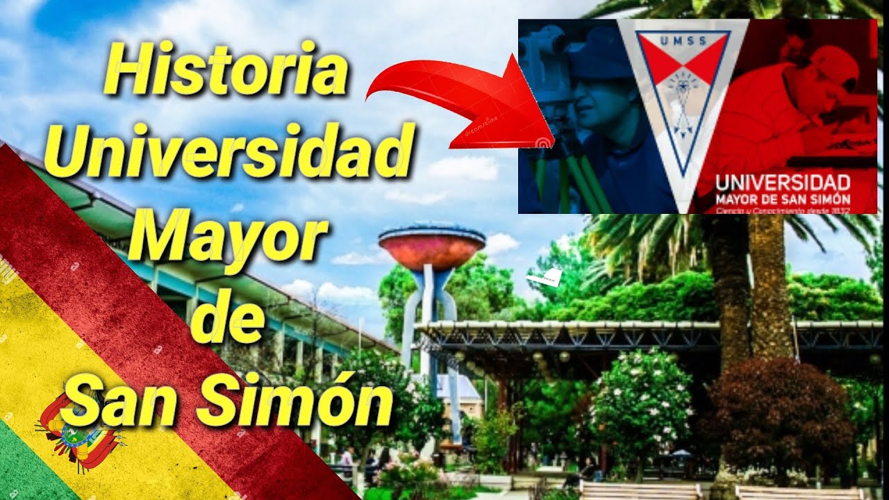 Historia de la UNIVERSIDAD MAYOR de SAN SIMON - YouTube
