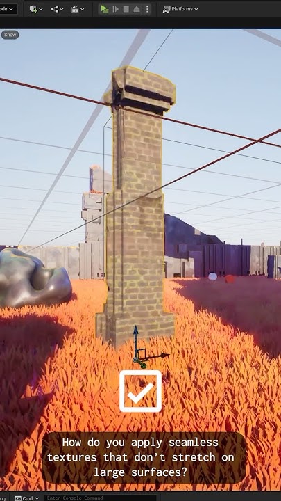 #Shorts #gamedevW – World Aligned Texture Blueprint Codex: Visual Dictionary for @UnrealEngine ...