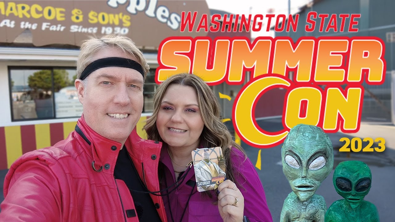 Washington State Summer Con 2023: Featuring John Barrowman & Con Food ...