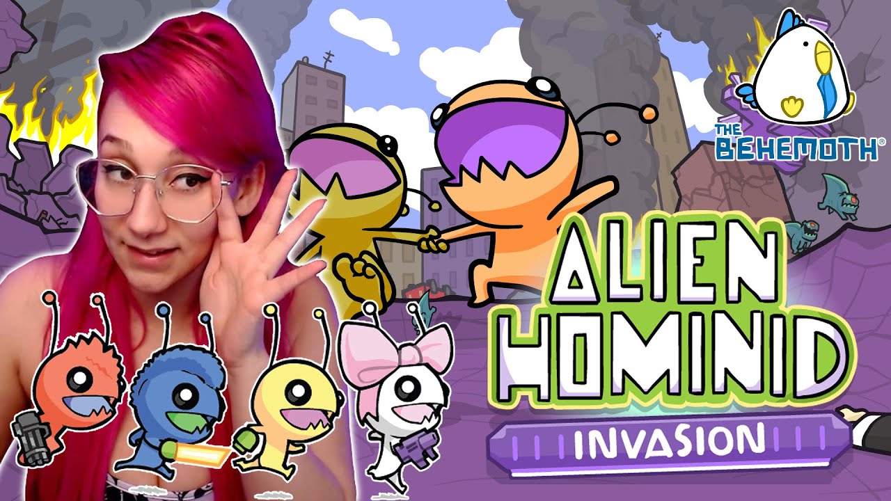 Alien Hominid Invasion: Testing the Chaos - YouTube