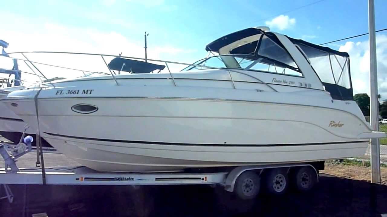 2004 Rinker 290 31'6" - www.boatexport.com - YouTube
