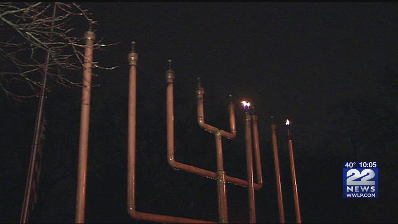 Springfield Jewish Community Center celebrates beginning of Hanukkah ...