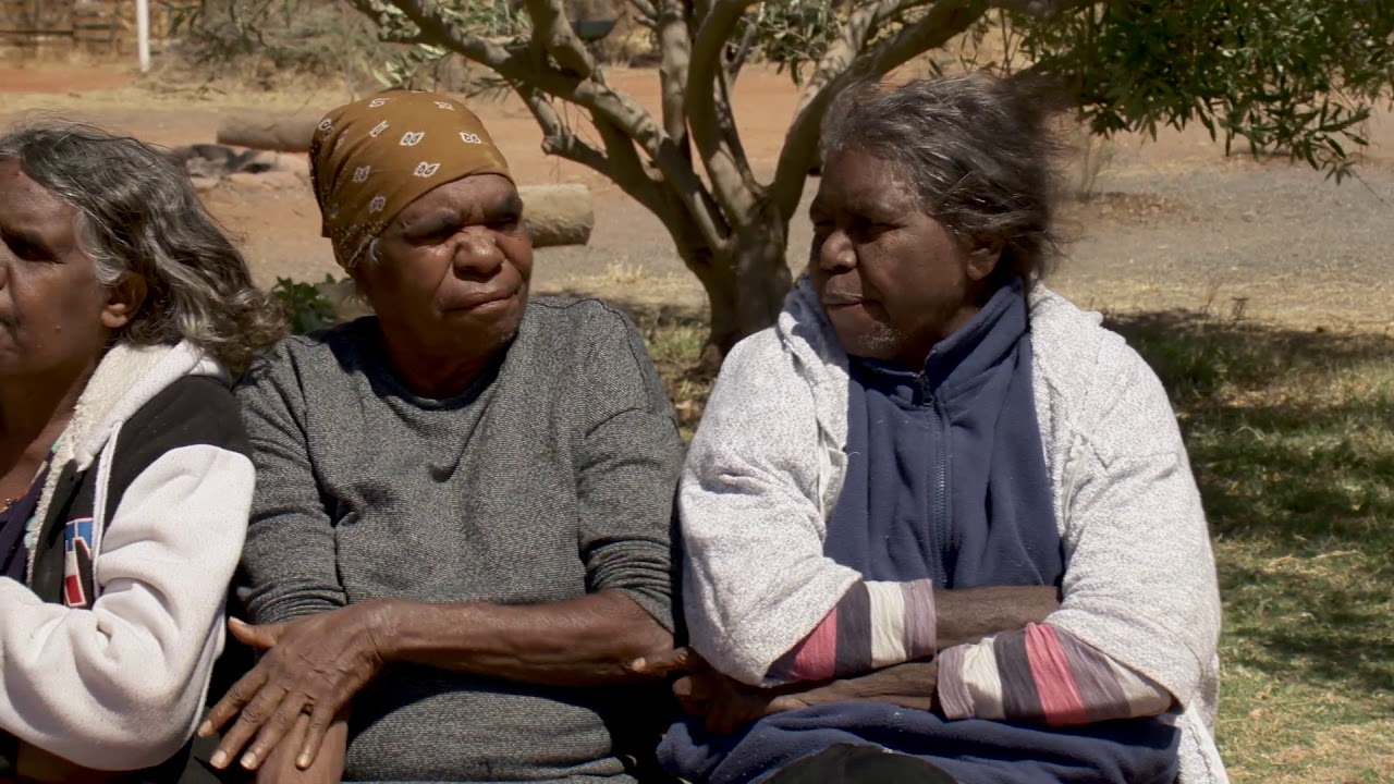 Aboriginal Men and Women - Please Vote NO (Warlpiri; Pintupi-Luritja ...