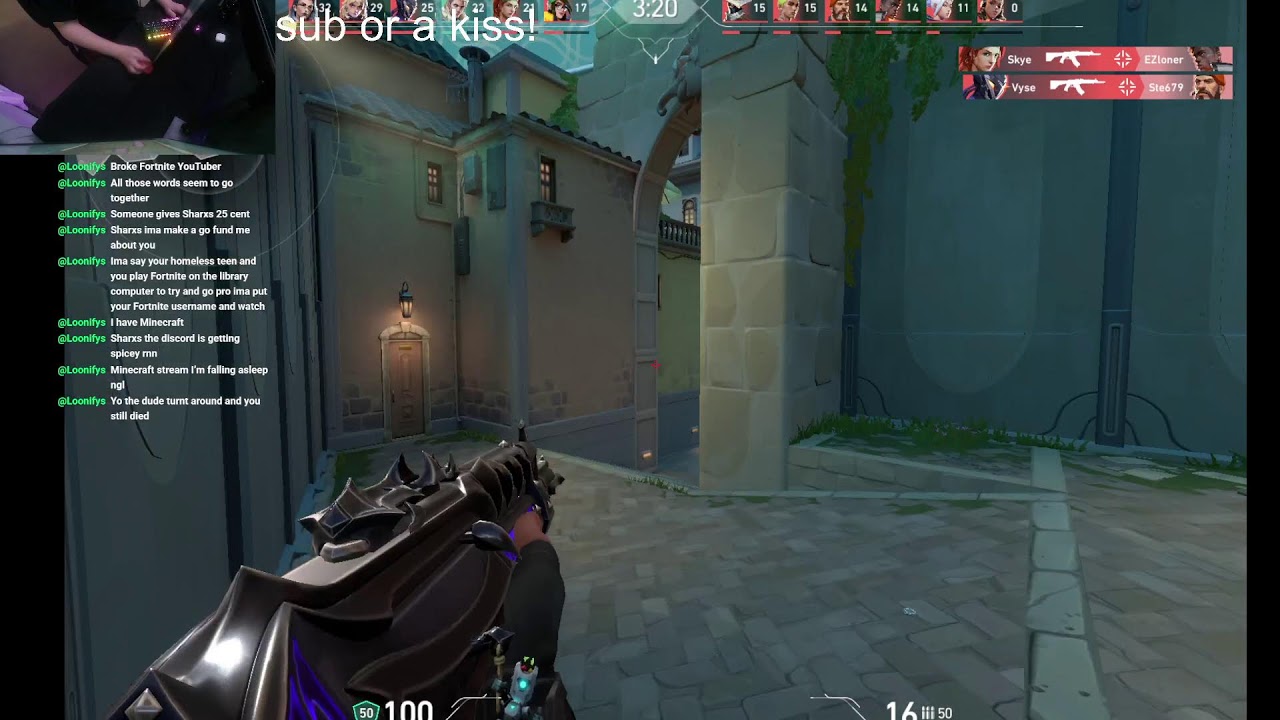 PLAYING VALORANT WITH FACECAM!!!!!!!!!!!!!!!!!!!!! - YouTube