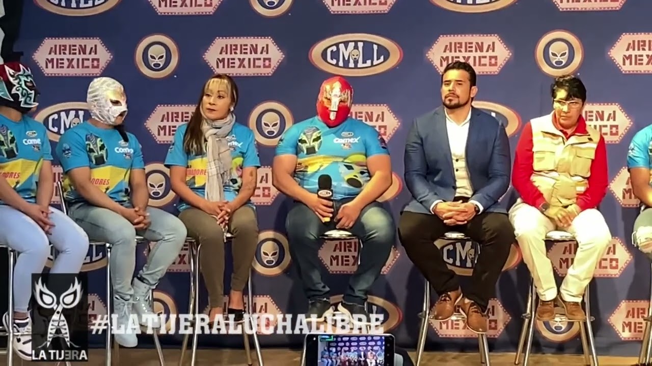 El Valiente está de regreso en la carrera Todos Somos Luchadores, y ...