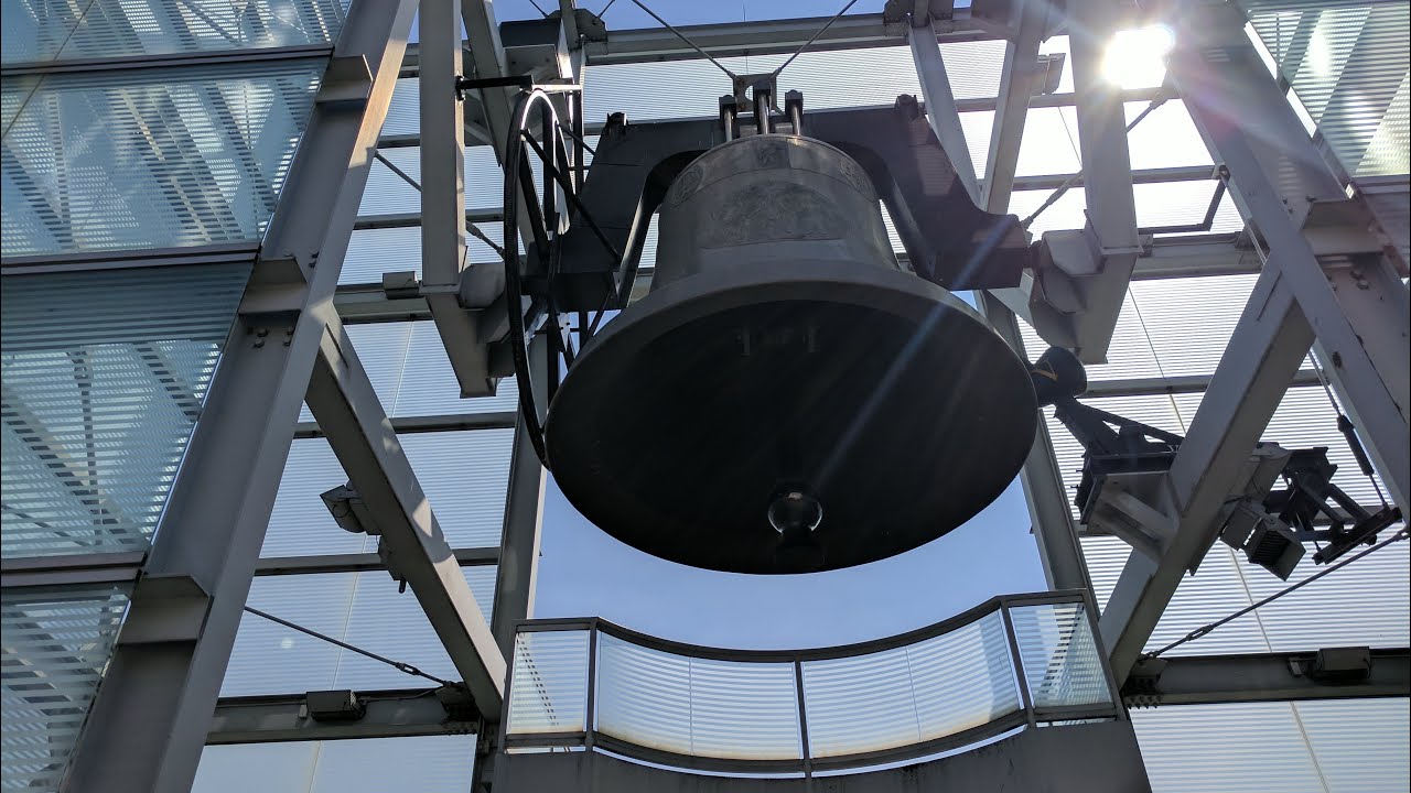 The World Peace Bell: A Symbol of Hope and Unity - YouTube