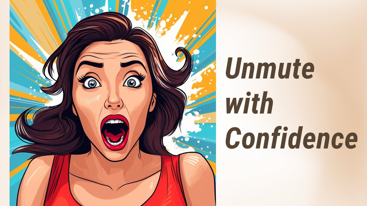 Mastering the Art of Unmuting: Speak Up with Confidence! - YouTube