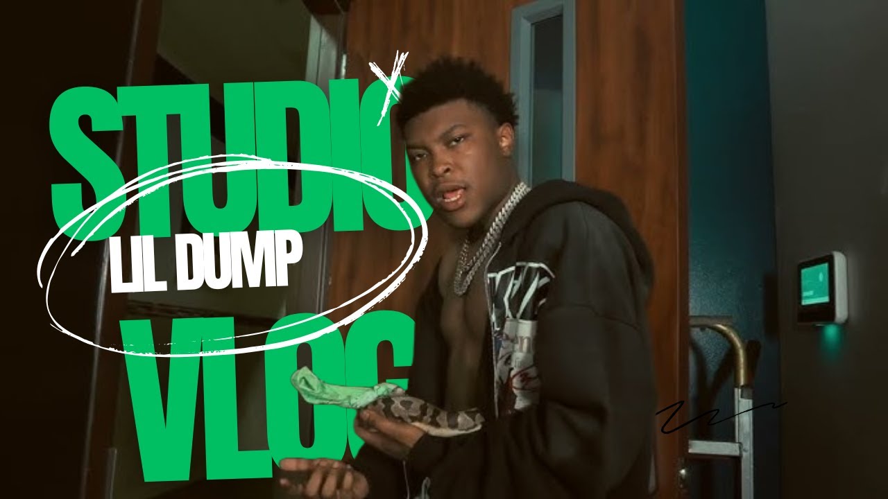 LIL DUMP studio vlog (HE WENT DUMB WAIT TILL THE END!!!!!😱) - YouTube